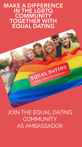Word een Ambassadeur voor Equal Dating